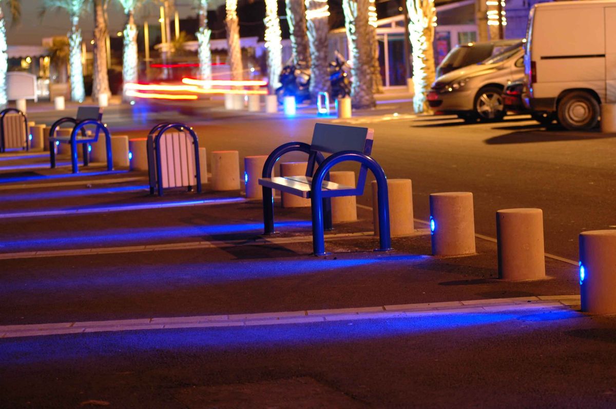 Images for Lucerne recessed marker light by LEC Lyon