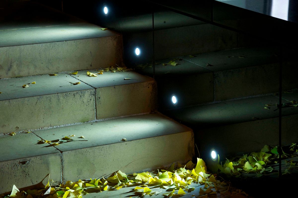 Lucerne recessed marker light by LEC Lyon | Images