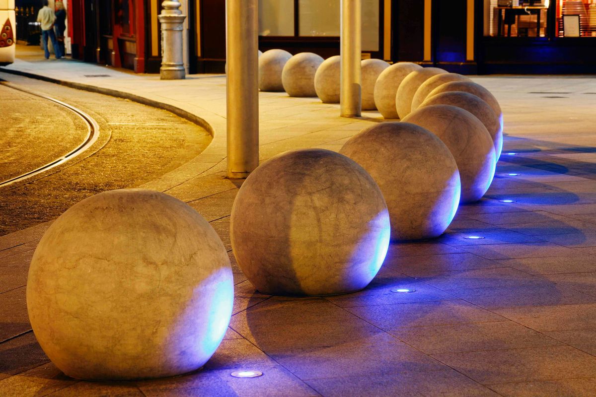 Images for Lucerne recessed marker light by LEC Lyon