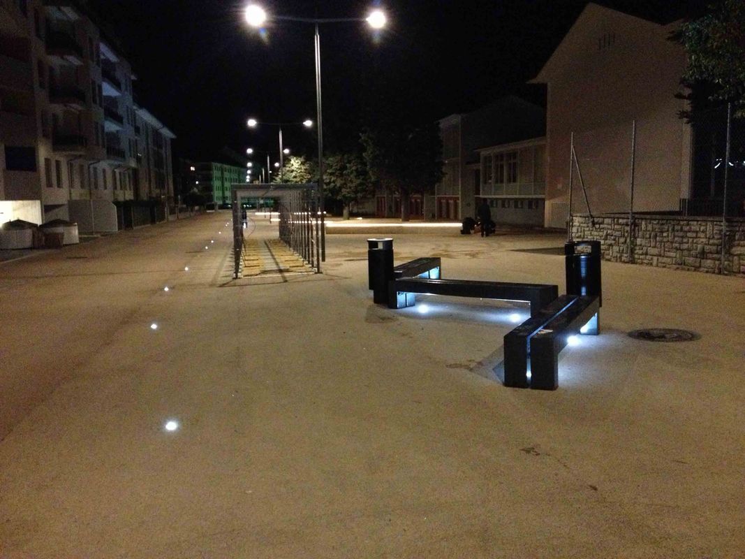 Images for Lucerne recessed marker light by LEC Lyon