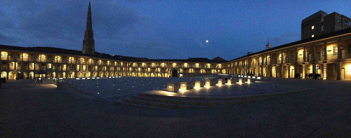 Pyramide recessed marker light by LEC Lyon | Images