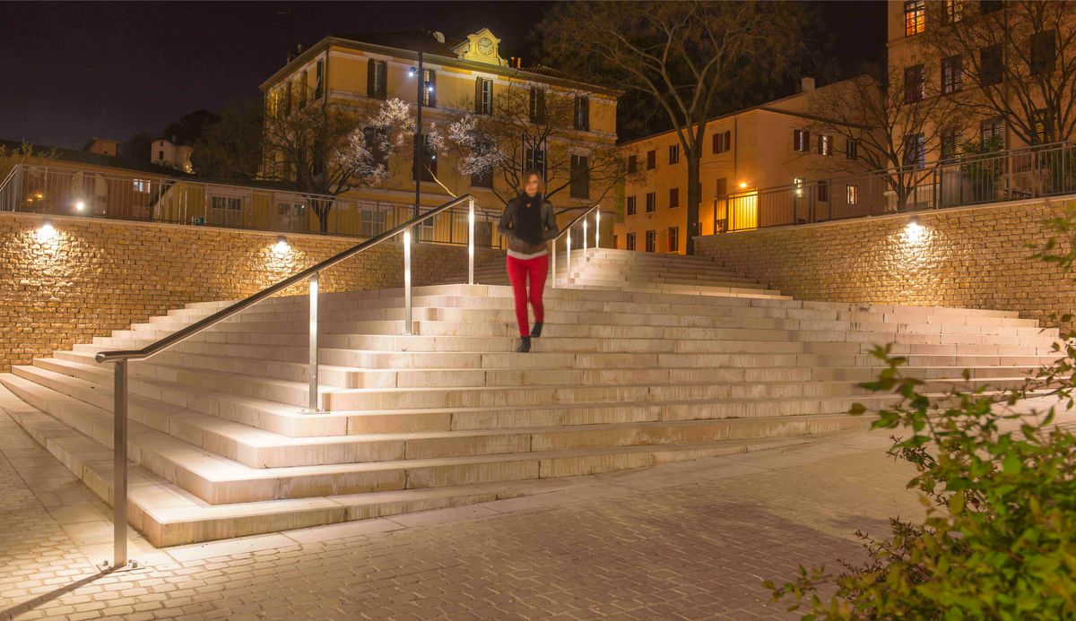 Images for School-light handrail light by LEC Lyon