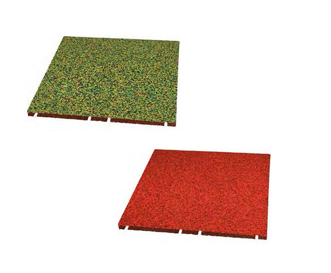 EUROFLEX® EPDM multicolour impact protection slabs | TVS Play Surfaces