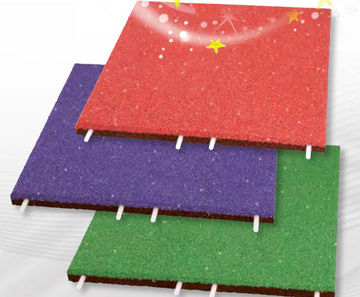 Safety tiles for playgrounds | EXTERNAL WORKS