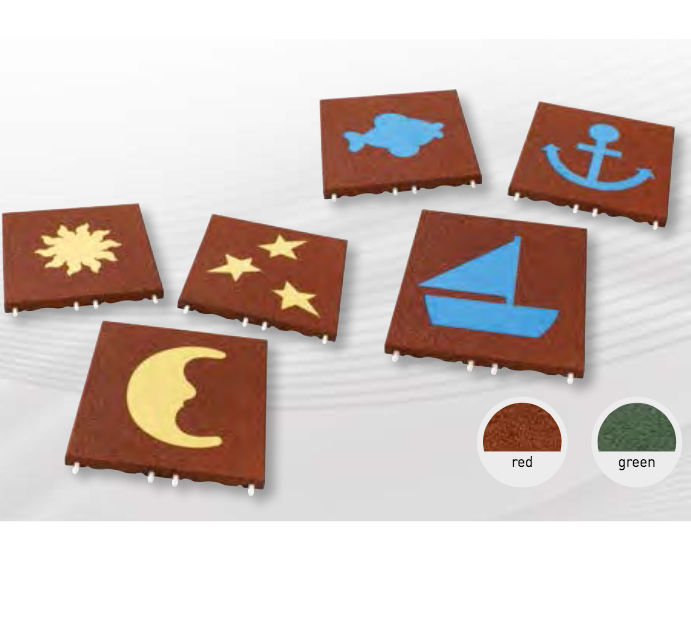 EUROFLEX® impact protection Design slabs | Images