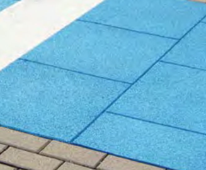 EUROFLEX® EPDM impact protection Aqua slabs | TVS Play Surfaces