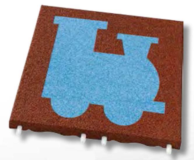 EUROFLEX® EPDM impact protection Sound Slabs | TVS Play Surfaces