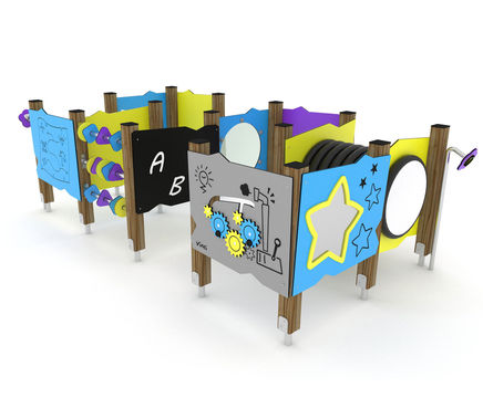 Play panel maze | Caloo