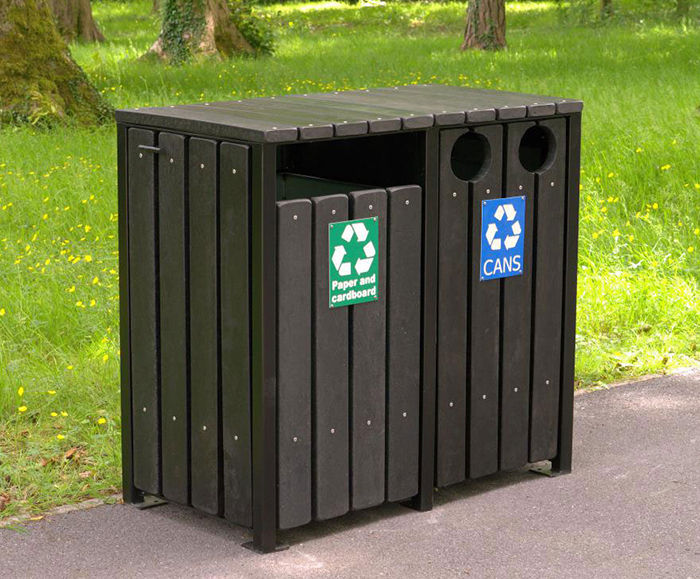 Images for Recycled plastic waste / recycling bins