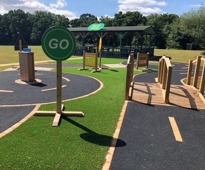 New role play track for junior school | Timotay Playscapes