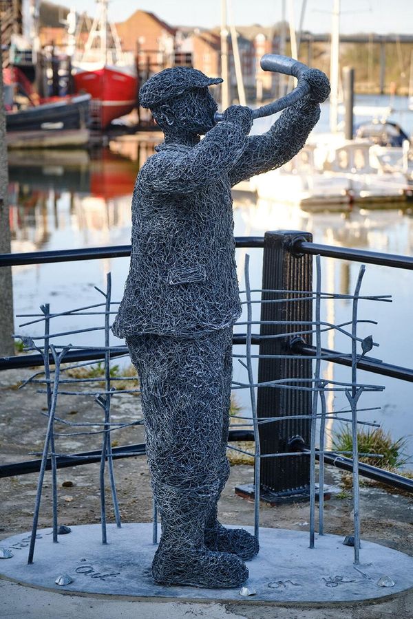 The Whitby Sculpture Trail - series of 9 sculptures | Emma Stothard ...