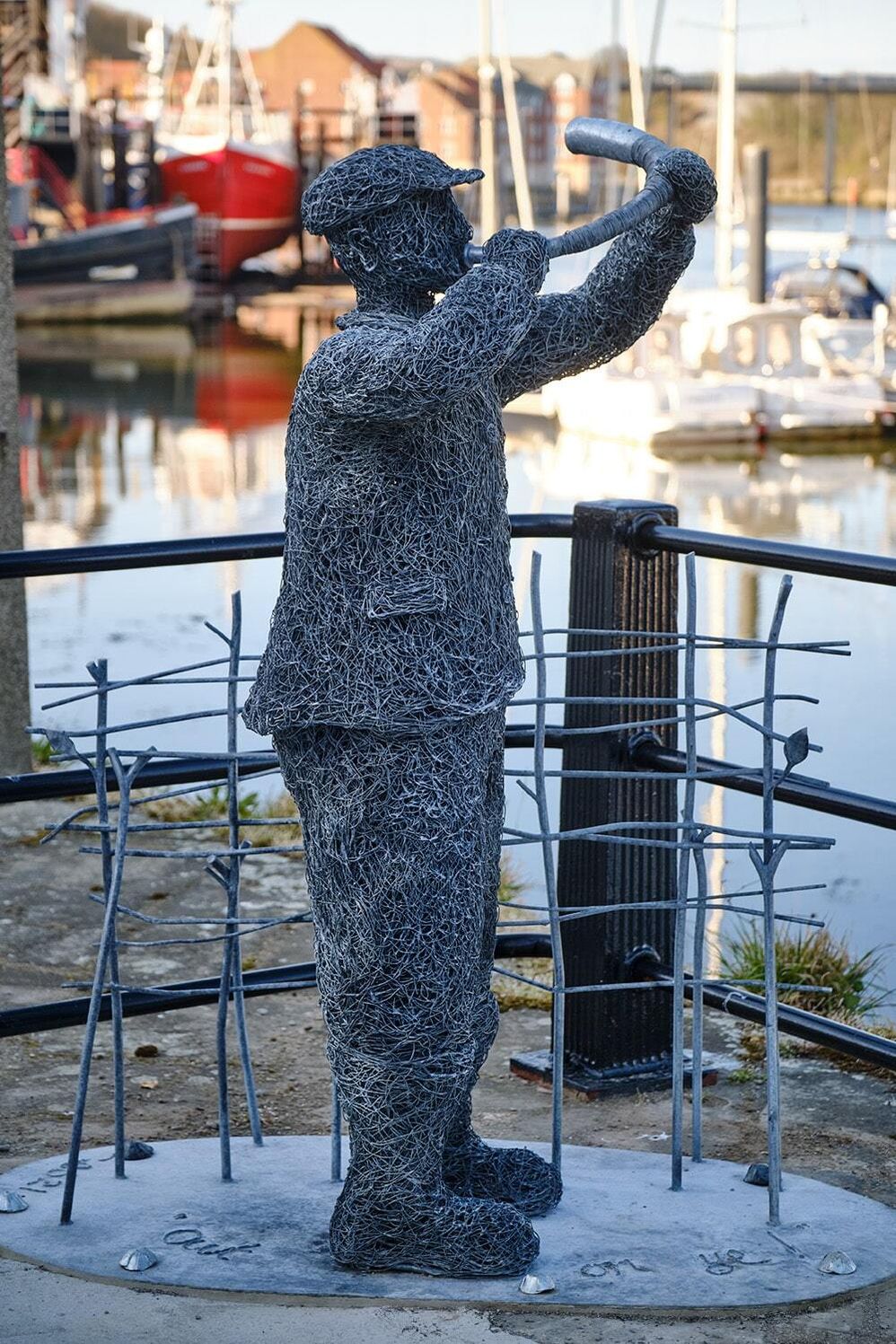 The Whitby Sculpture Trail - series of 9 sculptures | Emma Stothard ...