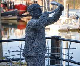 The Whitby Sculpture Trail - series of 9 sculptures | Emma Stothard ...