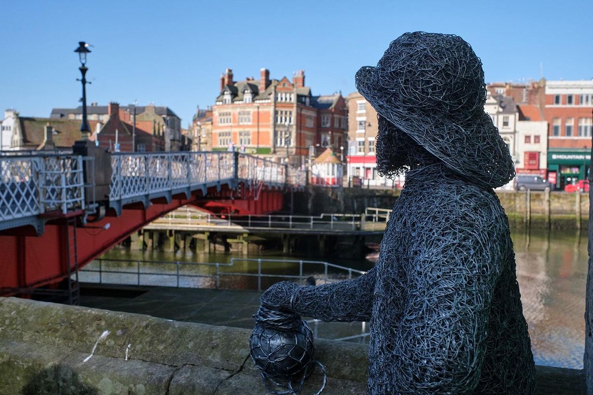 The Whitby Sculpture Trail - series of 9 sculptures | Emma Stothard ...