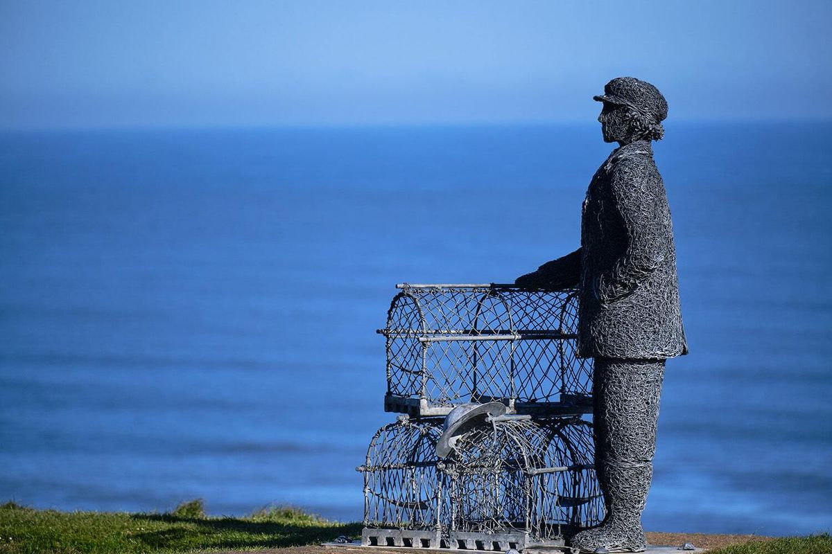 The Whitby Sculpture Trail - series of 9 sculptures | Emma Stothard ...
