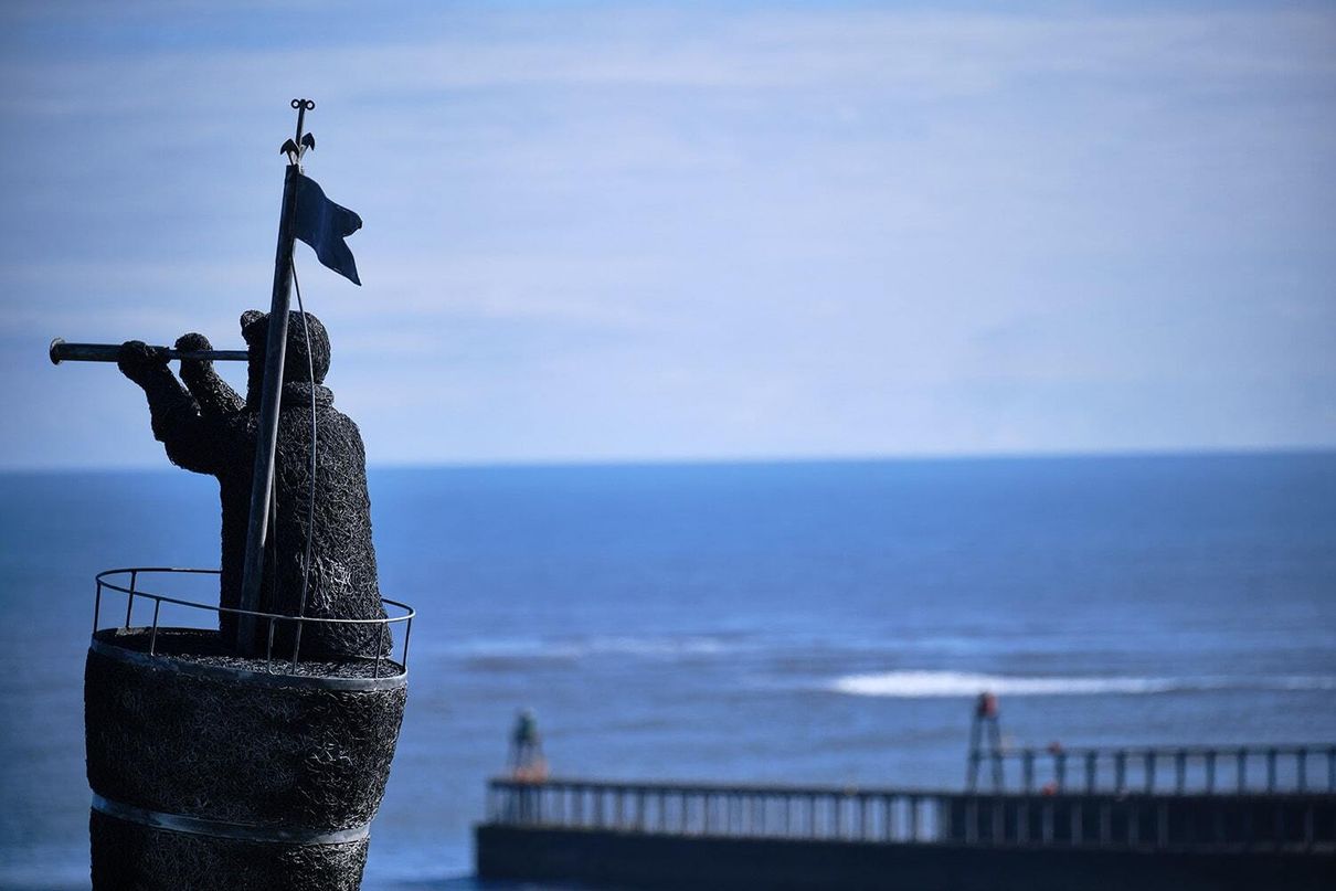 The Whitby Sculpture Trail - series of 9 sculptures | Emma Stothard ...