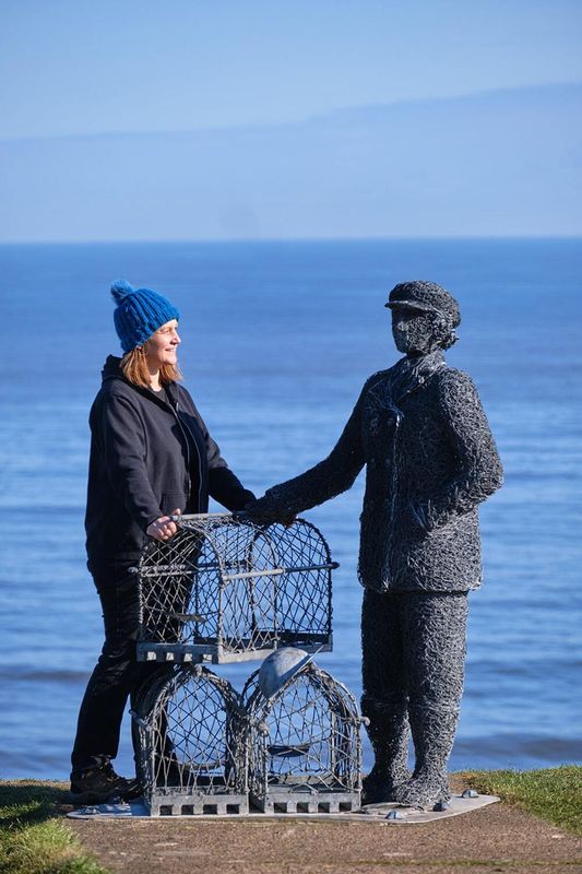 Images for The Whitby Sculpture Trail - series of 9 sculptures