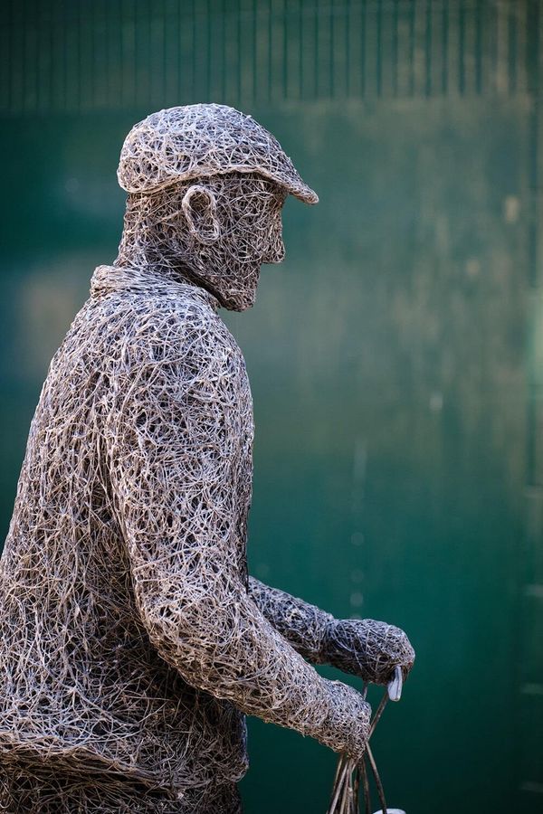The Whitby Sculpture Trail - series of 9 sculptures | Emma Stothard ...