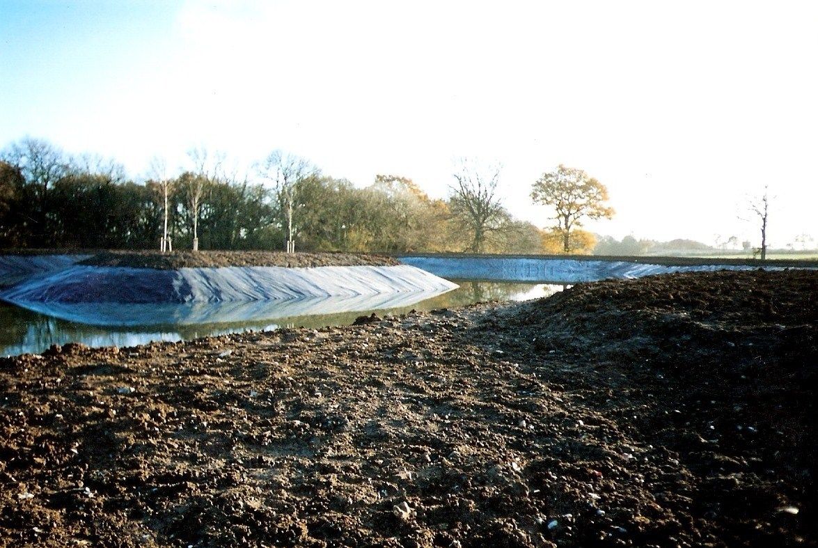 Images for Lake construction for private landscape project