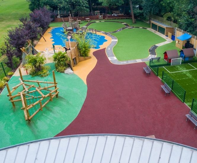 School playground design and installation | Learning Through Play