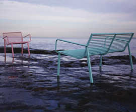 Stack Sofa, Armchair and Stool | mmcité UK | ESI External Works