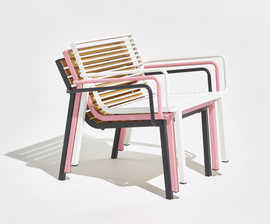 Stack Sofa, Armchair and Stool | mmcité UK | ESI External Works