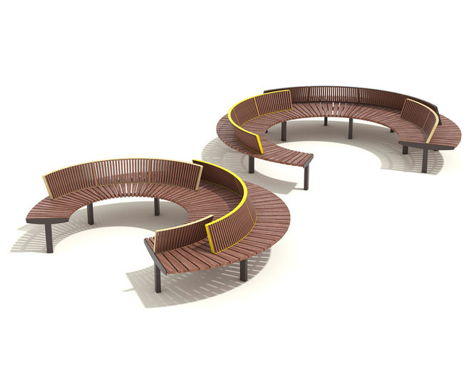 Lago bench wins Architecture MasterPrize Product Award | mmcité UK