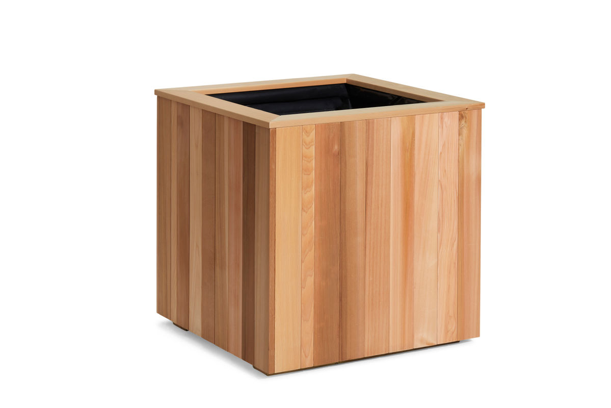 Images for Western Red Cedar planter