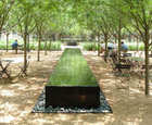 Water Table - corten steel water feature | Taylor Made Planters | ESI ...