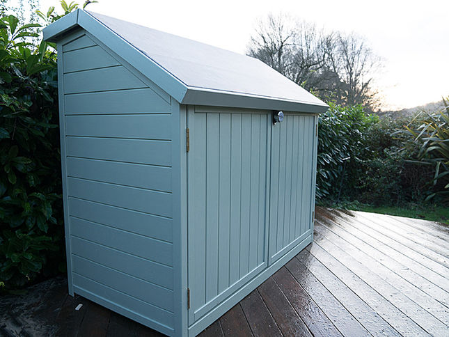Spokeshed 3 solid timber bike shed | The Bike Shed Company | ESI ...