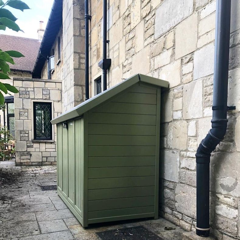 Spokeshed 3 solid timber bike shed | The Bike Shed Company | ESI ...