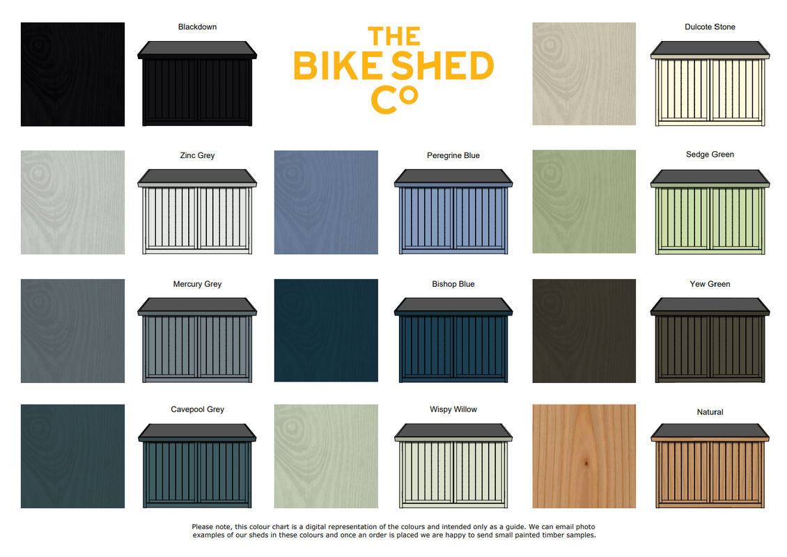 Images for Slatted timber bin store