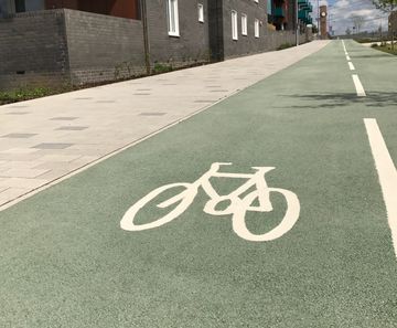 Asphalt surfacing | EXTERNAL WORKS