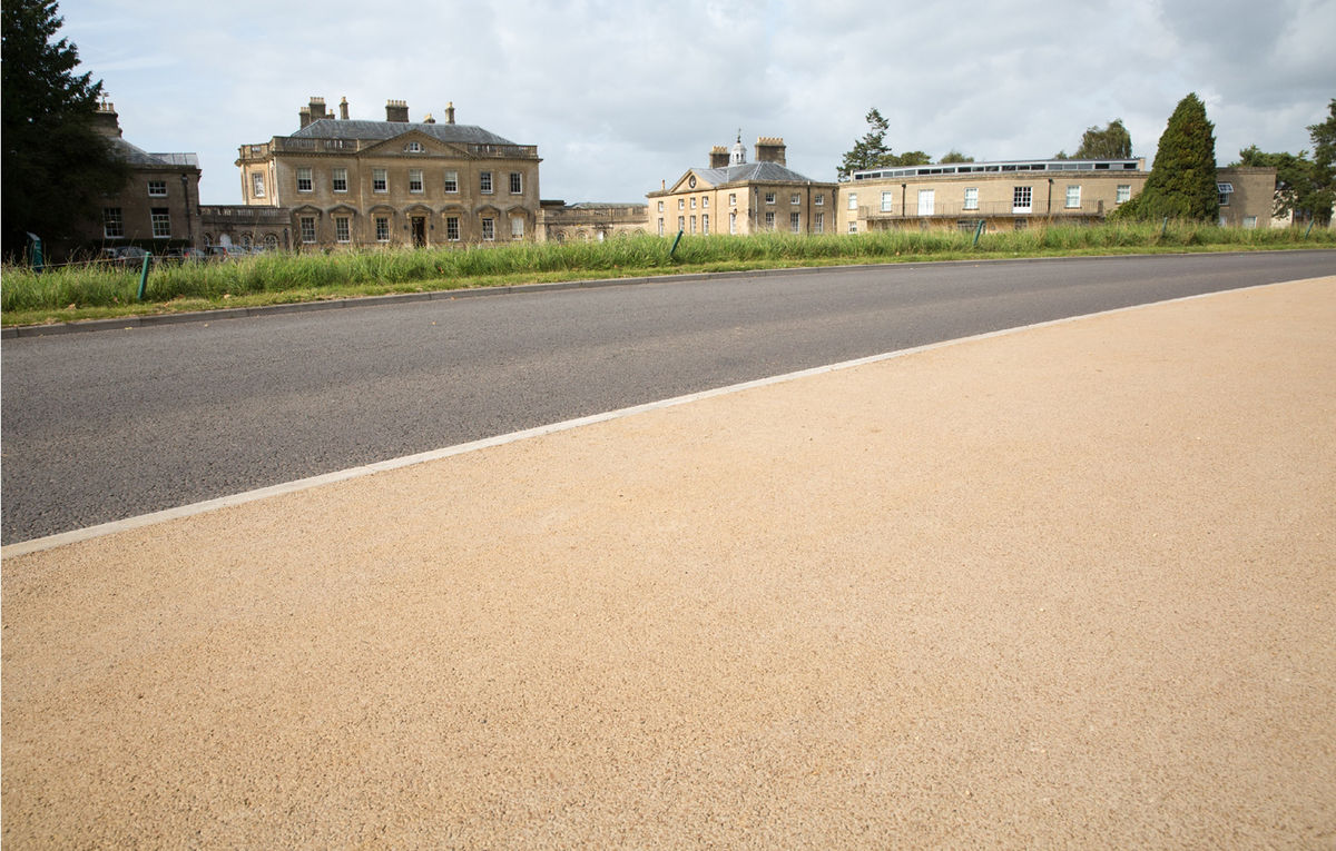 NatraTex Cotswold® - fully-bonded surfacing | Images