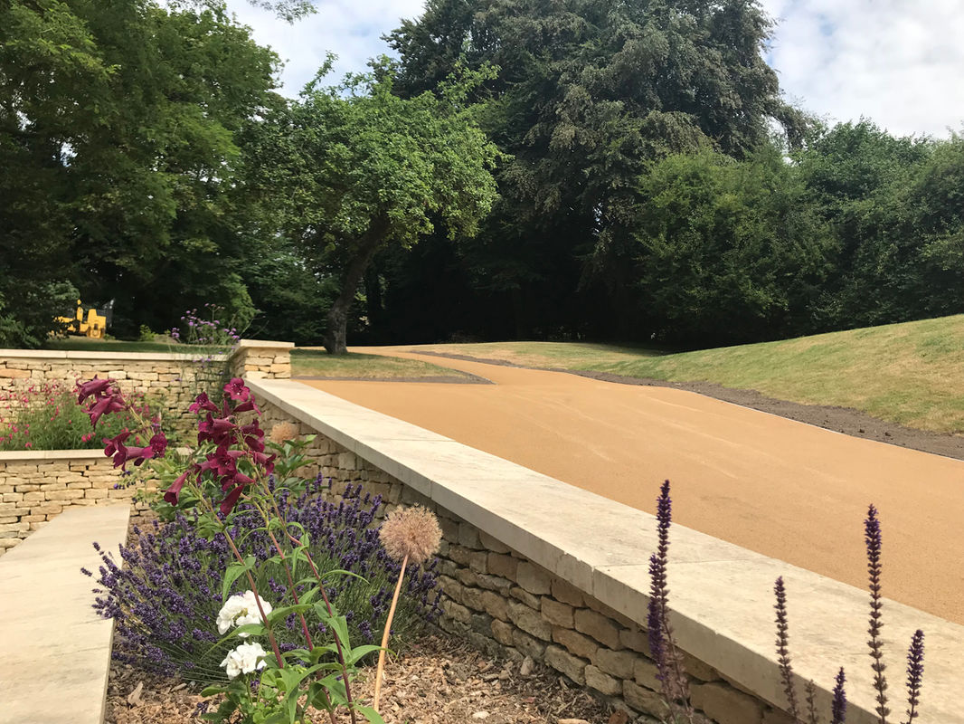 NatraTex Cotswold® - fully-bonded surfacing | Images