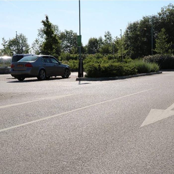 Images for Resilient, coloured car park surfacing - Waitrose