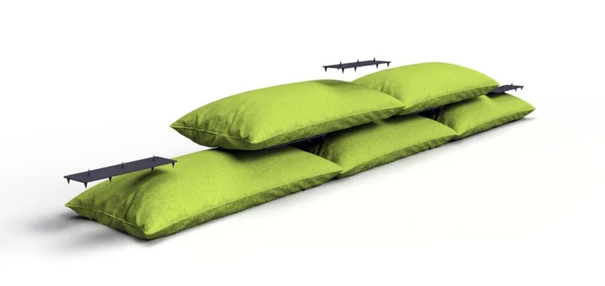 Rootlok Vegetated Gravity Wall System | Images