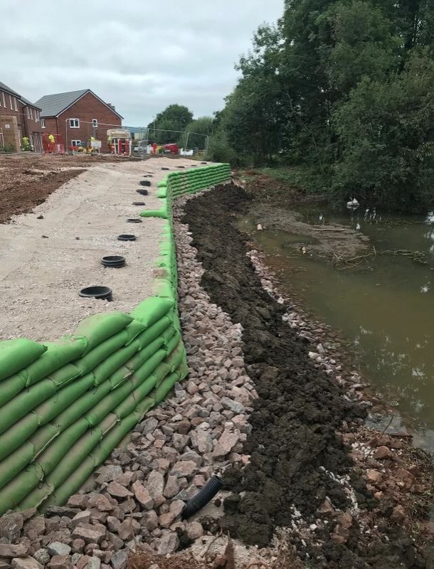 Rootlok Vegetated Gravity Wall System | Images