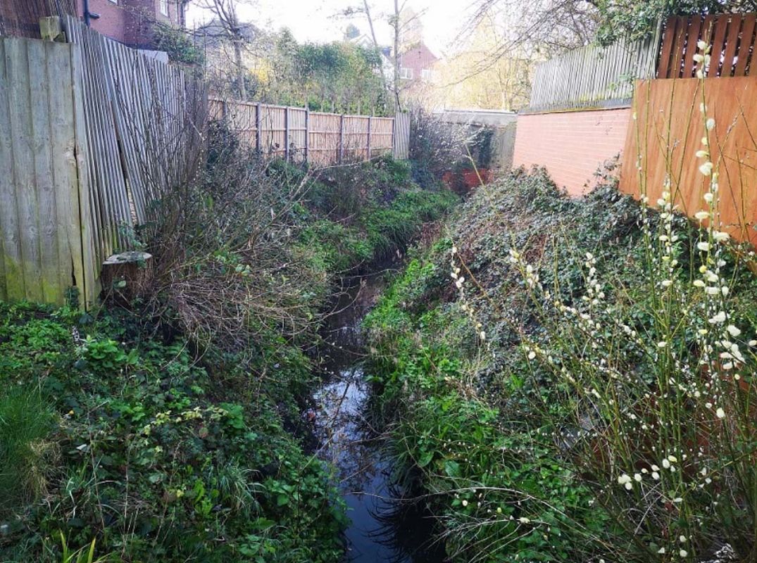 Storm drainage channel restoration using Rootlok | Images