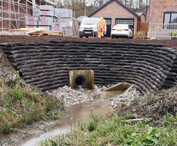 Bespoke headwalls | EXTERNAL WORKS