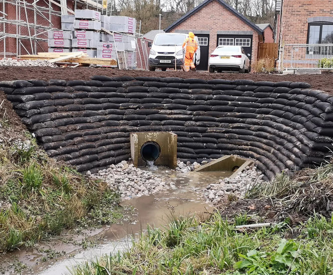 Rootlok Vegetated Headwalls | GeoGrow