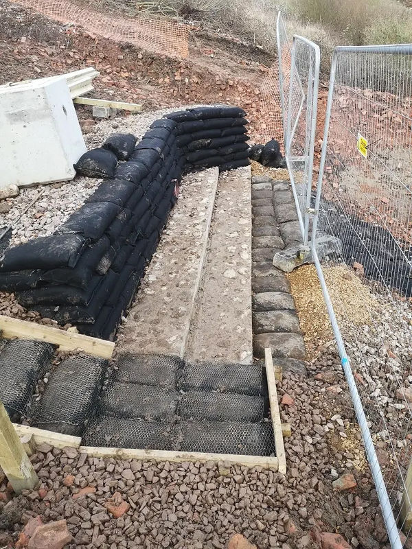 Rootlok Vegetated Headwalls | Images