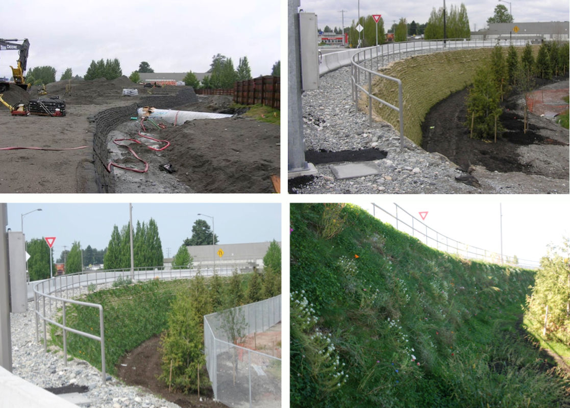 Images for Flex MSE® vegetated wall system