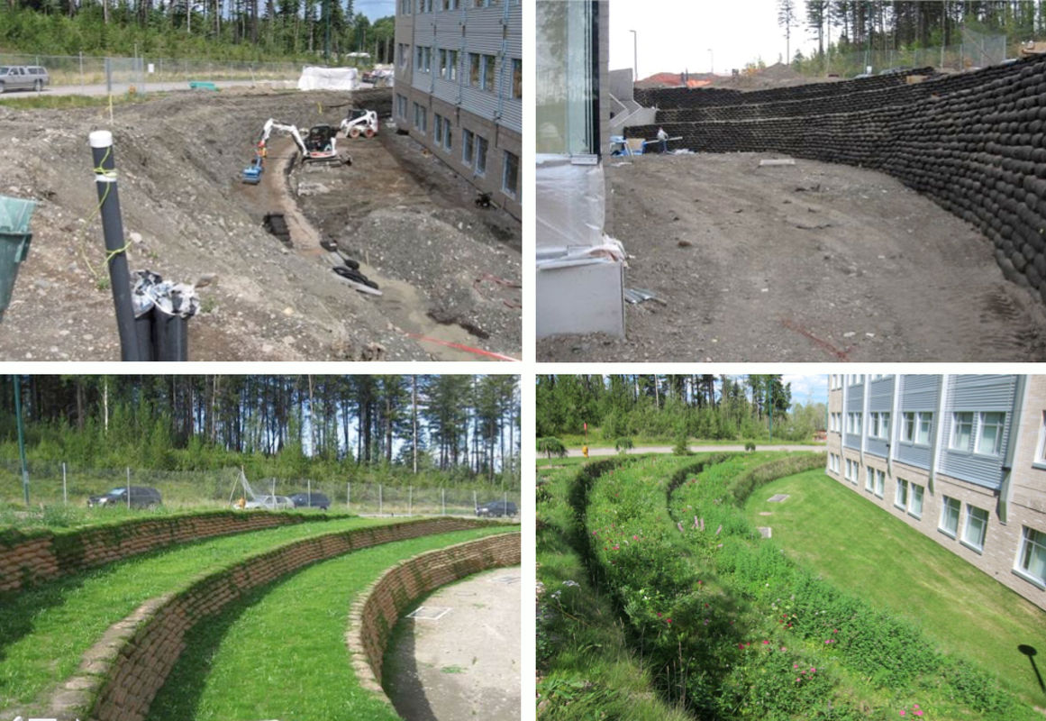 Images for Flex MSE® vegetated wall system