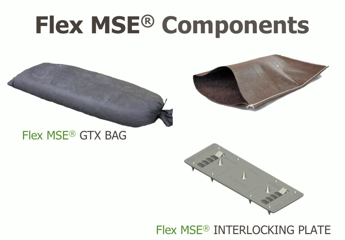 Images for Flex MSE® vegetated wall system