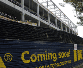 Flex MSE vegetated wall system reprofiles retail land | Gravitas ...