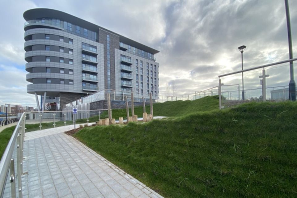 FLEX MSE® Vegetated Wall System - BA HAPAS certification | Gravitas ...