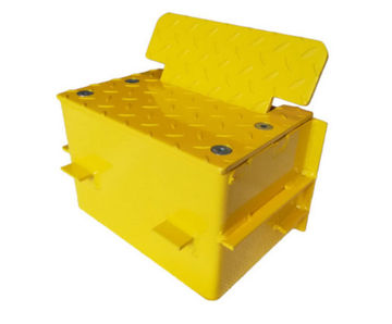 Traffic flow plates | EXTERNAL WORKS