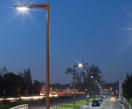 Avanza 600 - LED street lighting for urban spaces | Selux UK