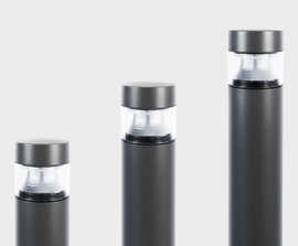 Elo illuminated bollard | Selux UK | ESI External Works